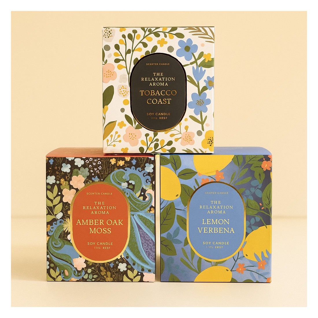 Velas Linea The Relaxation Aroma